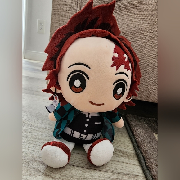 Toys | Demon Plush Slayer Tanjiro Plushie Doll | Poshmark